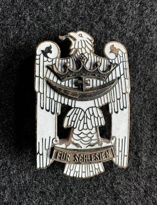 Weimar Republic – Freikorps Oberland – Lot of Three Silesian Eagle – 2 ...